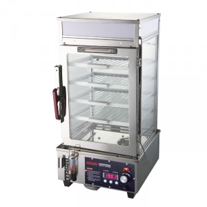 Digital Type Square Steamer Display-WISE KITCHEN